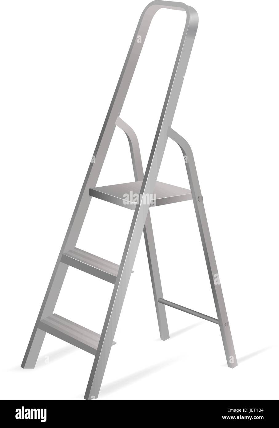 Ladder. Vector illustration Stock Vector Image & Art - Alamy