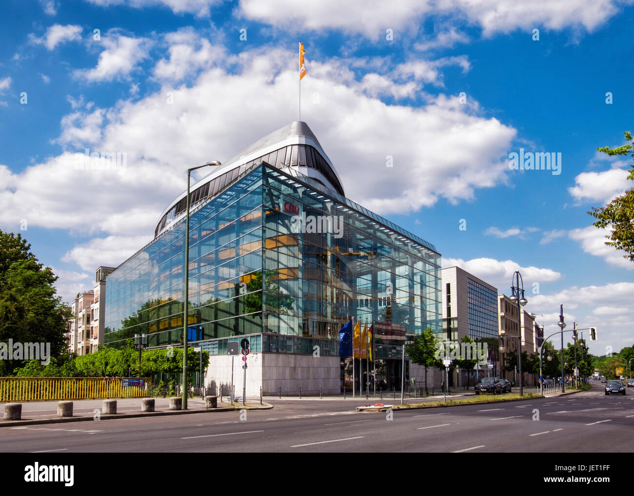 Party headquarters christian democratic union hi-res stock photography ...