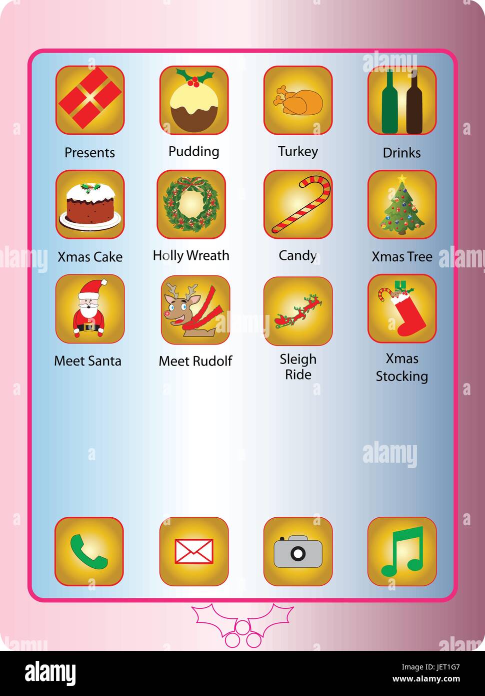 Telephone tree Stock Vector Images - Alamy