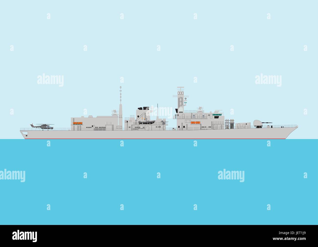 Military patrol boat Stock Vector Images - Alamy