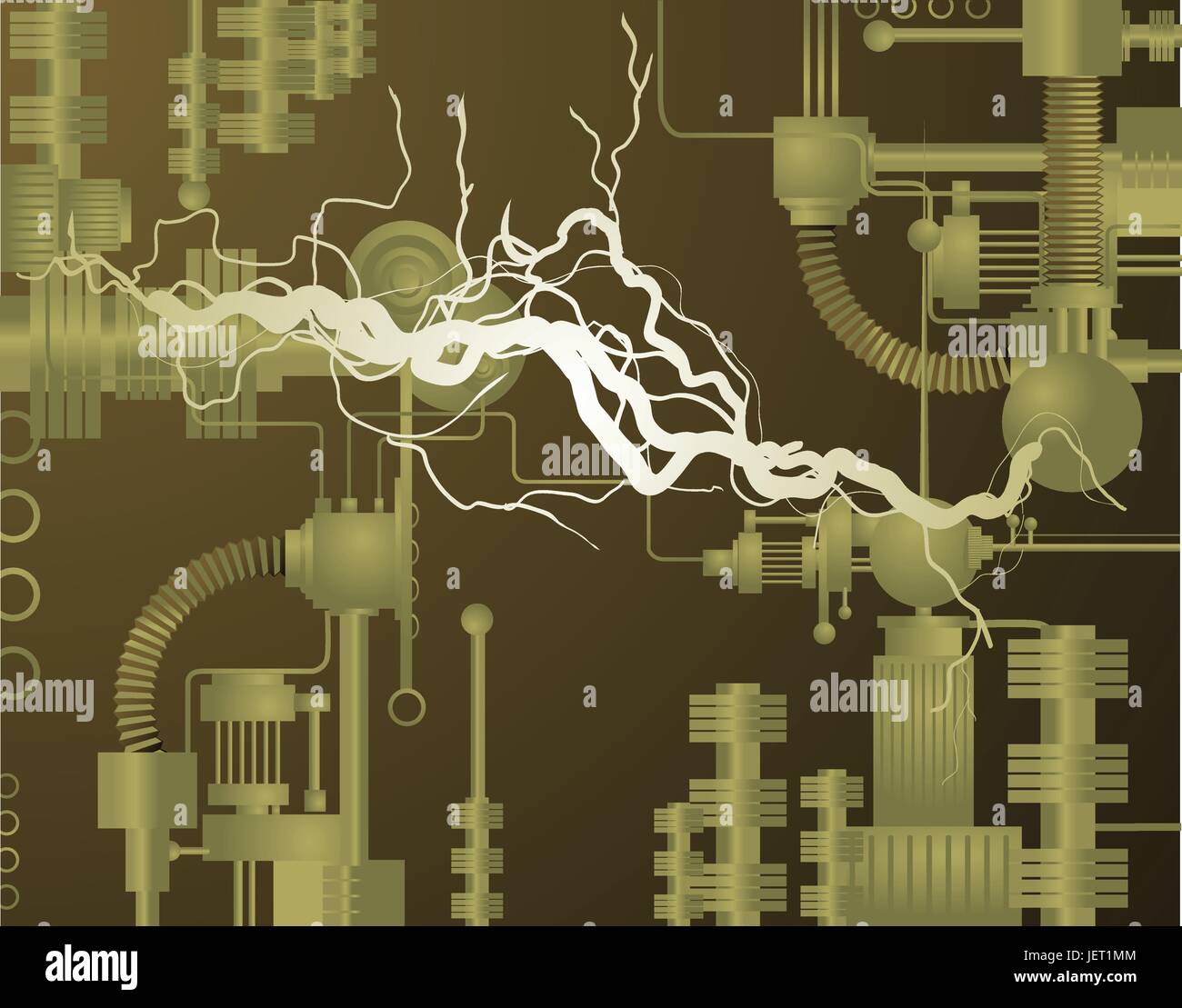 science, energy, power, electricity, electric power, bizarre, cable ...
