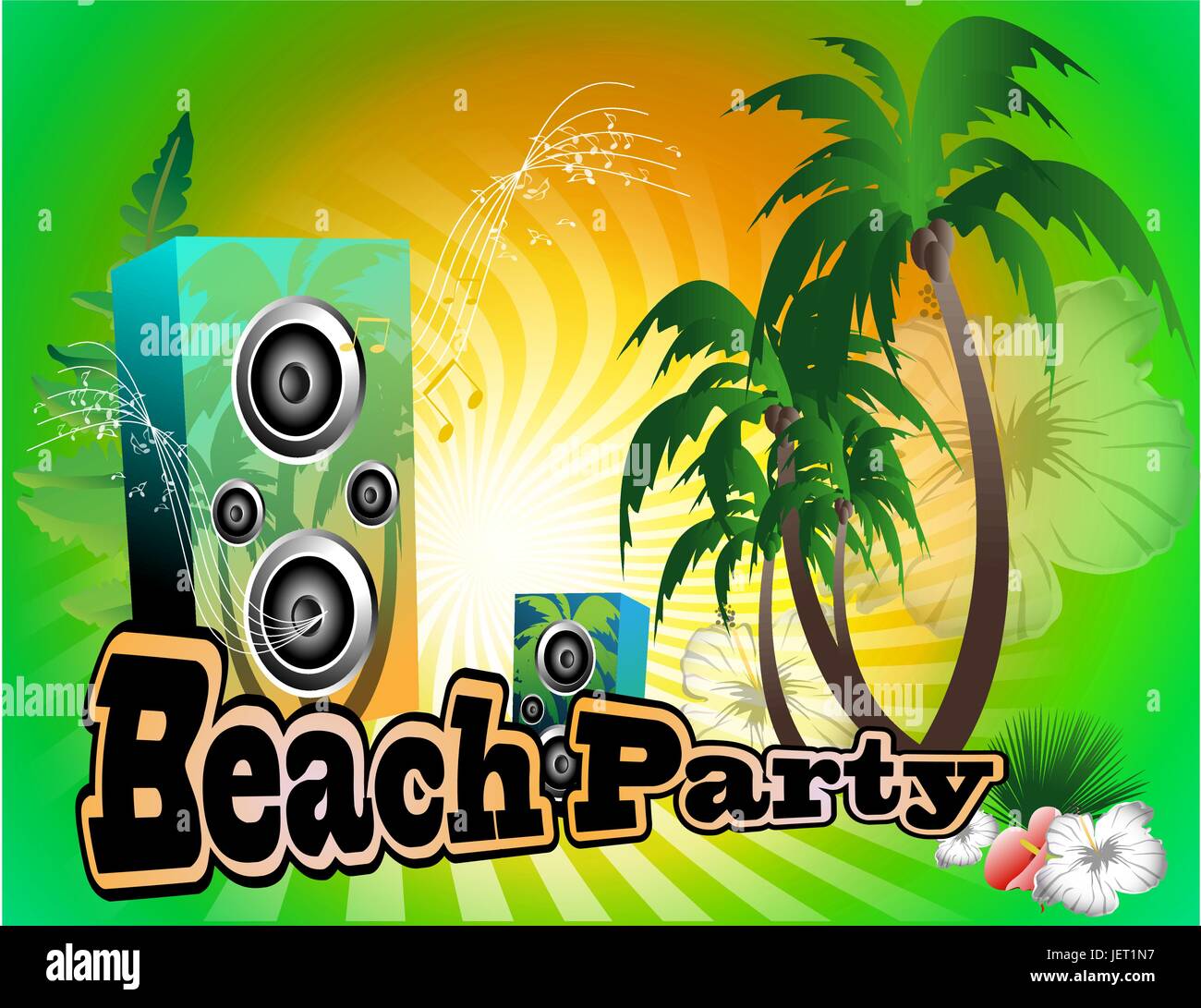 Musiklinien vector vectors hi-res stock photography and images - Alamy