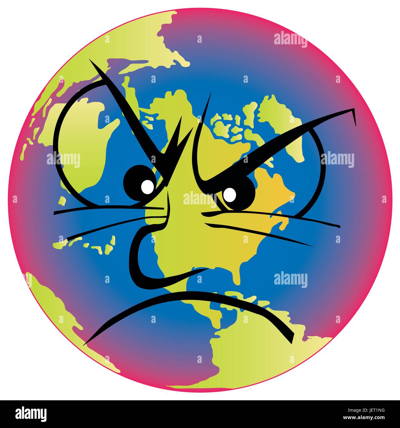 Umweltzerstrung vector vectors hi-res stock photography and images - Alamy