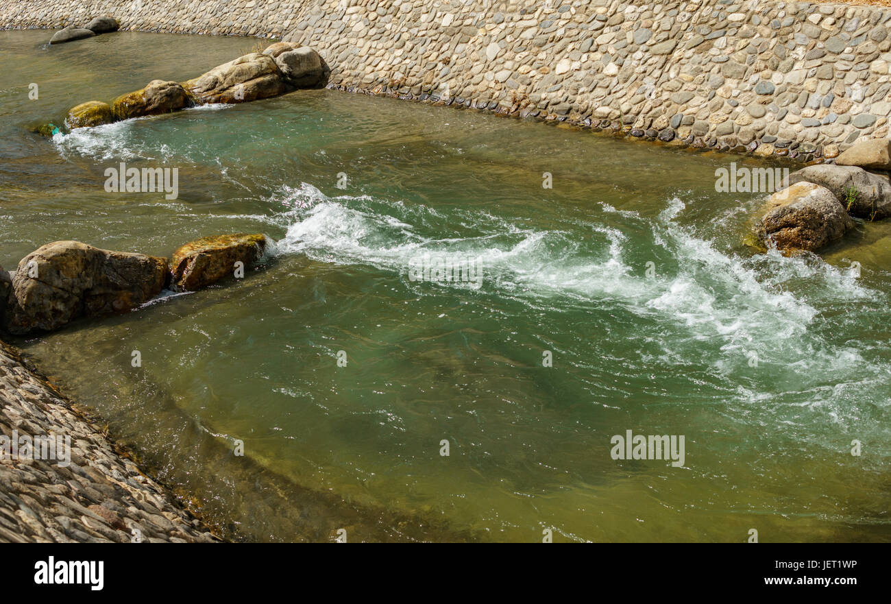 Water eddy river hi-res stock photography and images - Alamy