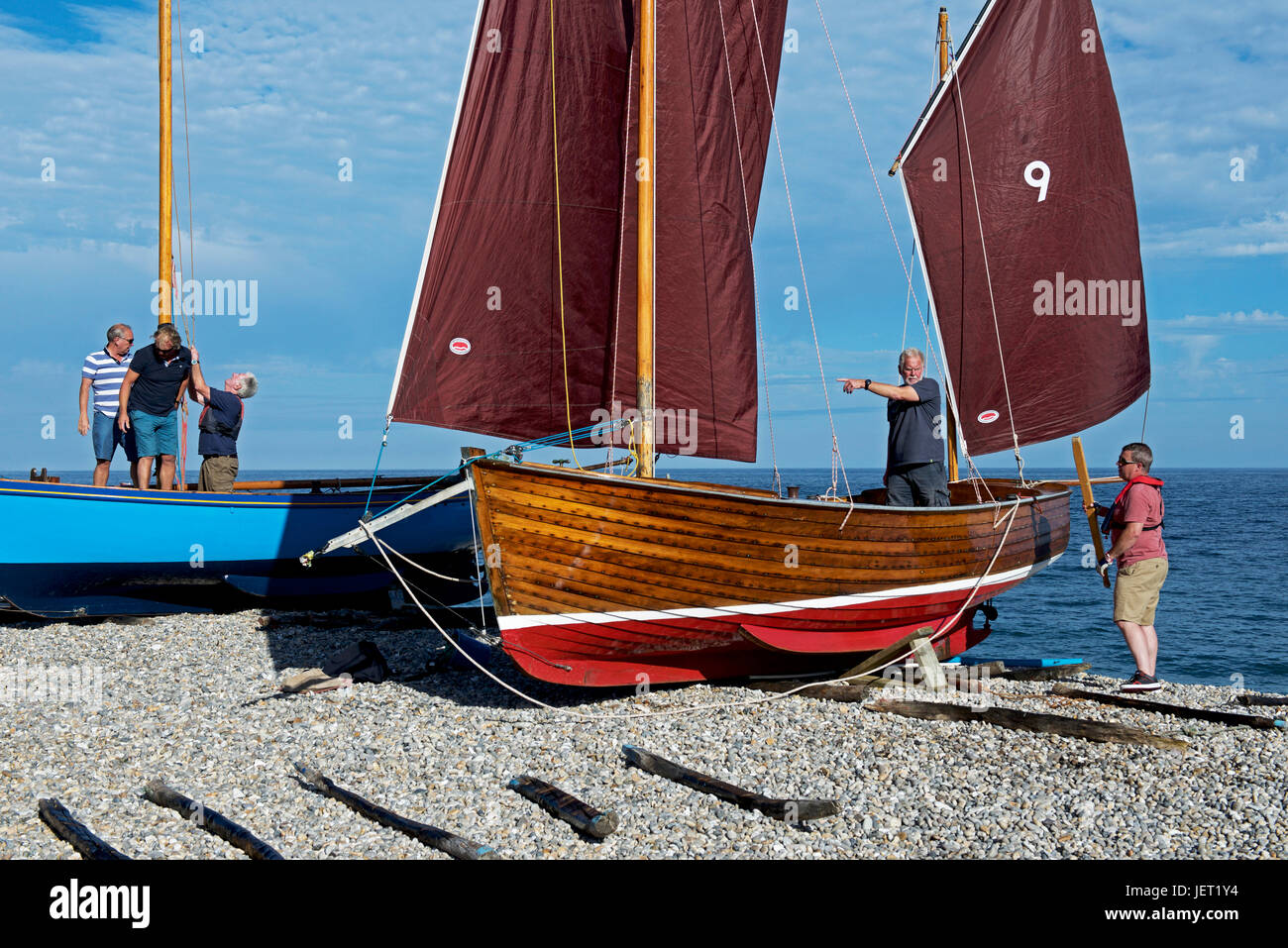 Beer lugger boats hi-res stock photography and images - Alamy