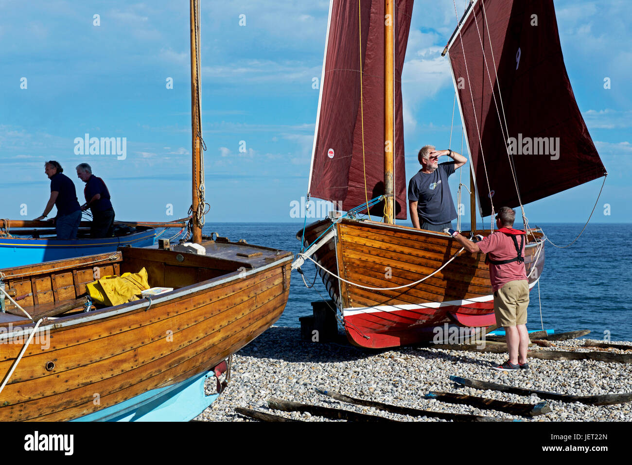 Beer lugger boats hi-res stock photography and images - Alamy