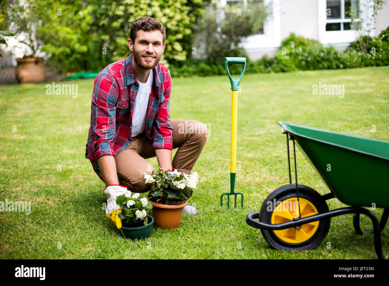 Woking man hi-res stock photography and images - Alamy
