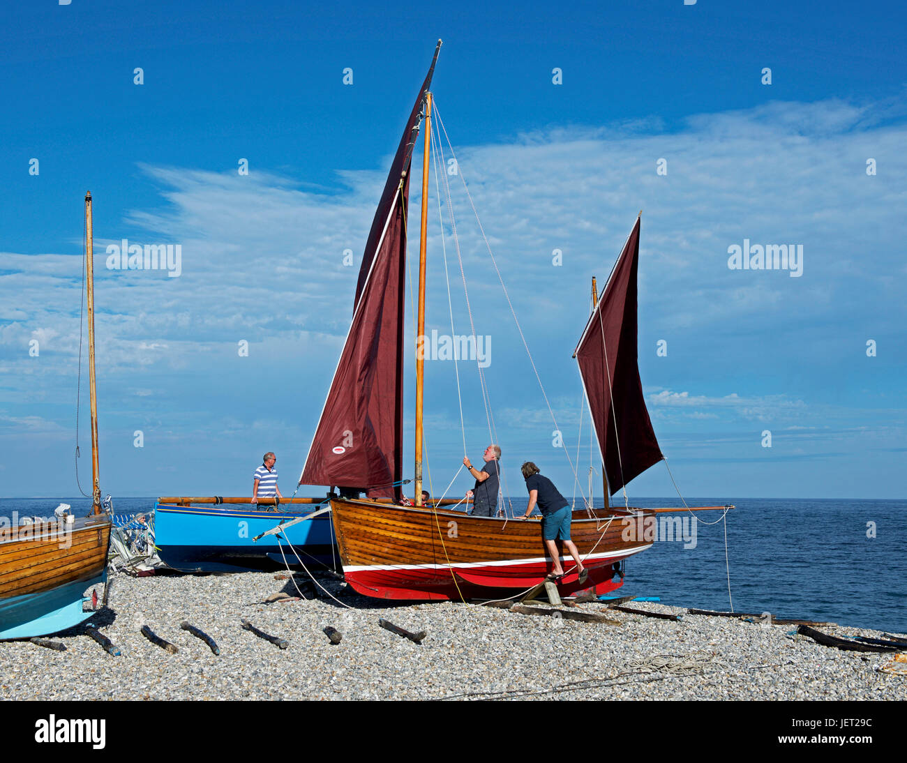 Beer lugger boats hi-res stock photography and images - Alamy