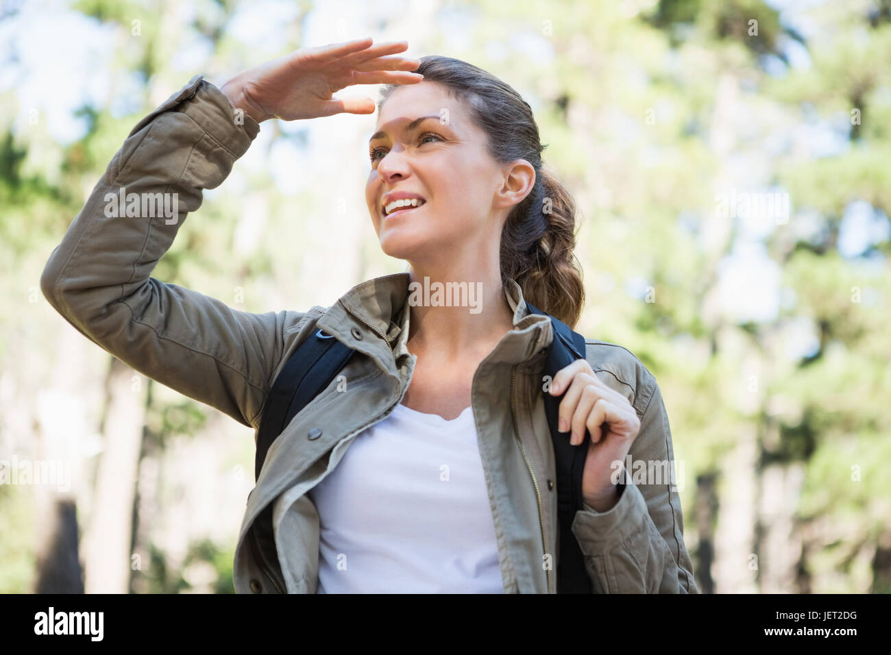 Observing something hi-res stock photography and images - Alamy