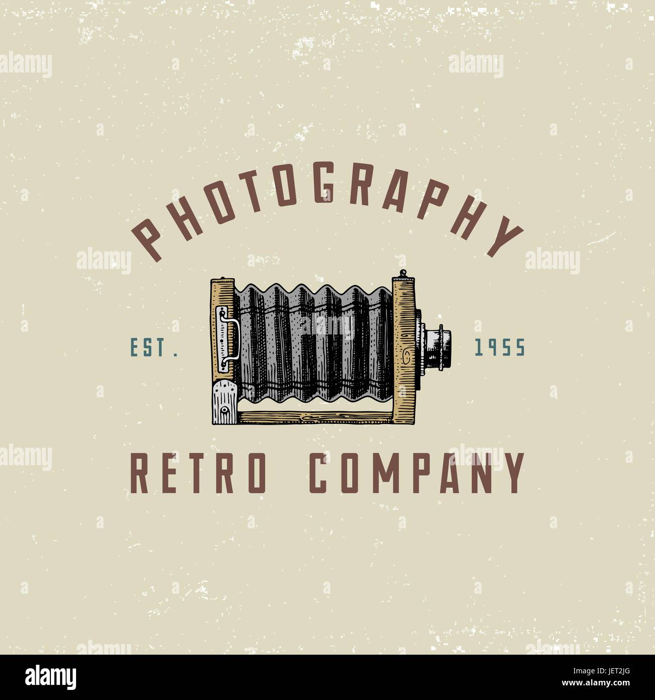 Logo camera lens hi-res stock photography and images - Alamy