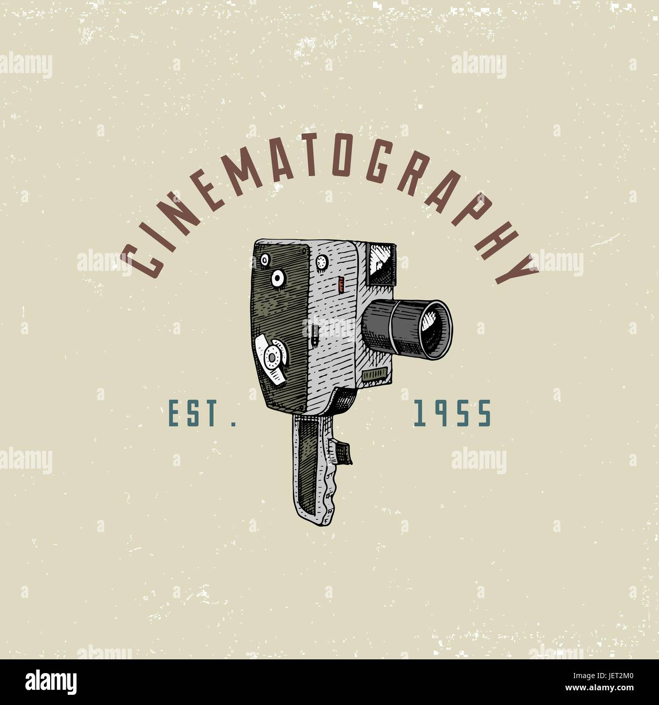Old School Movie Logo