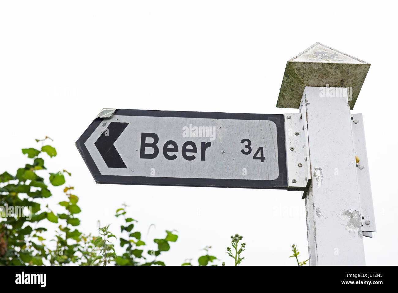 Funny road sign uk hi-res stock photography and images - Alamy