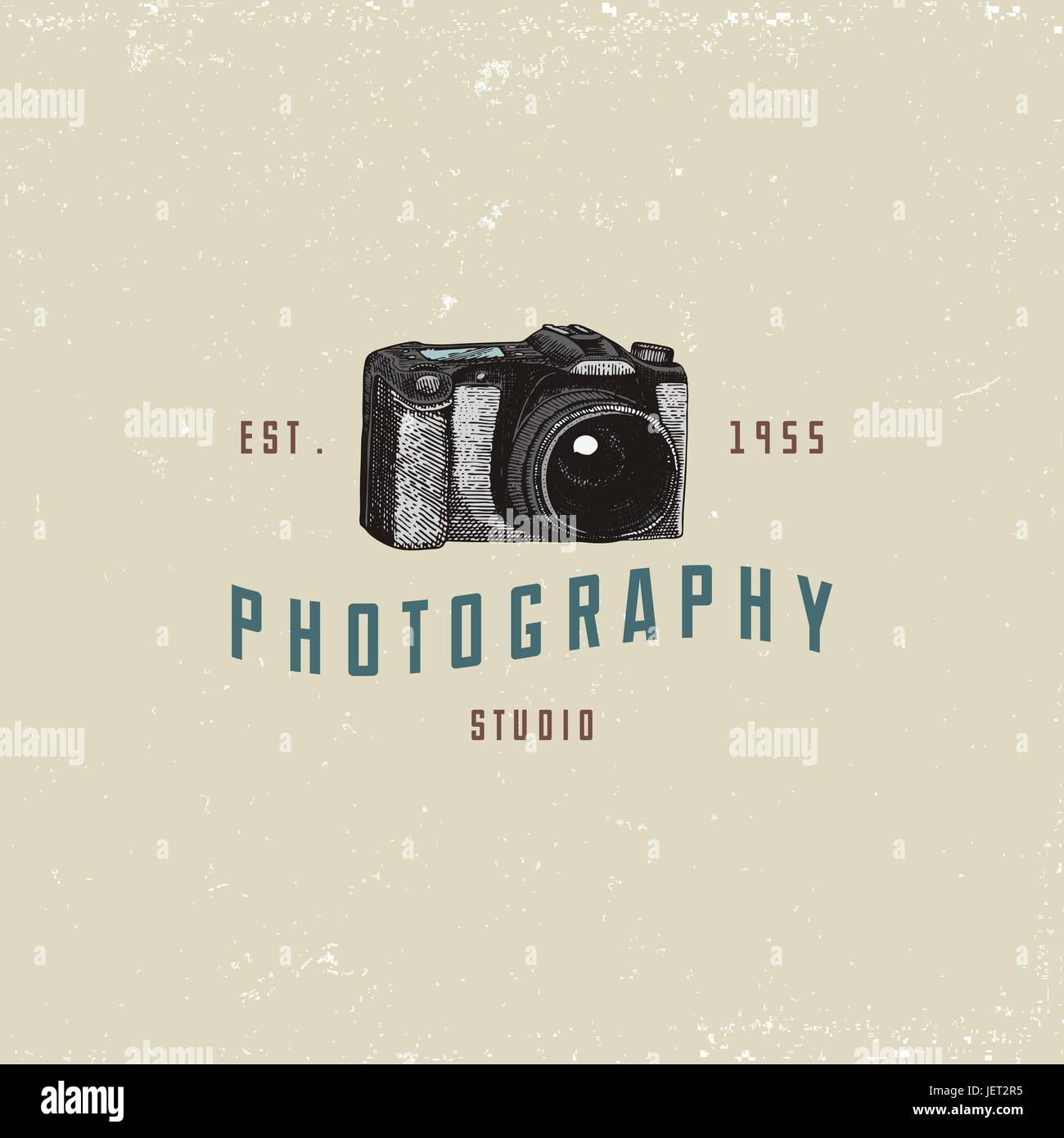 Vintage Camera Logo Design