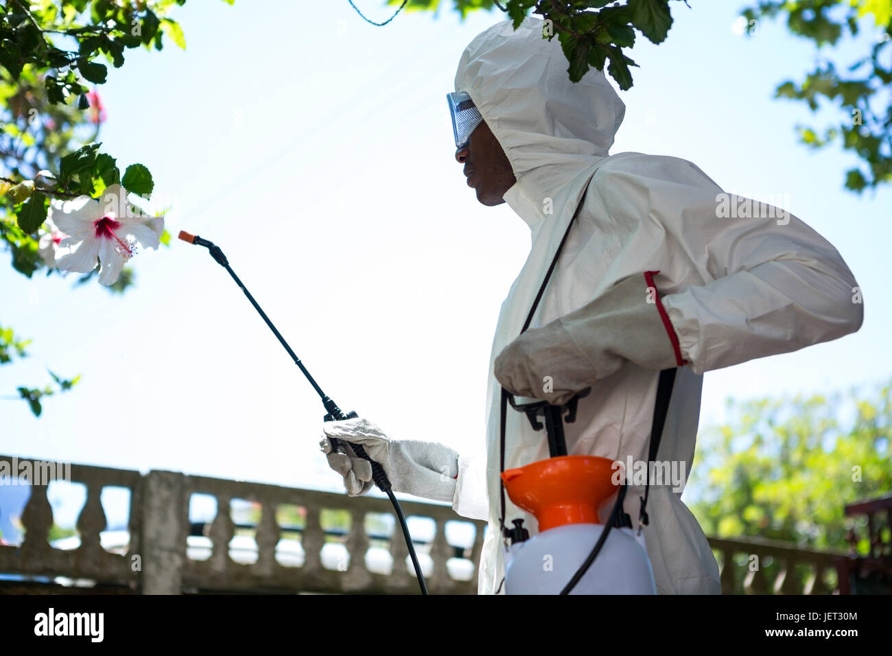 Pest spray garden diy hi-res stock photography and images - Alamy