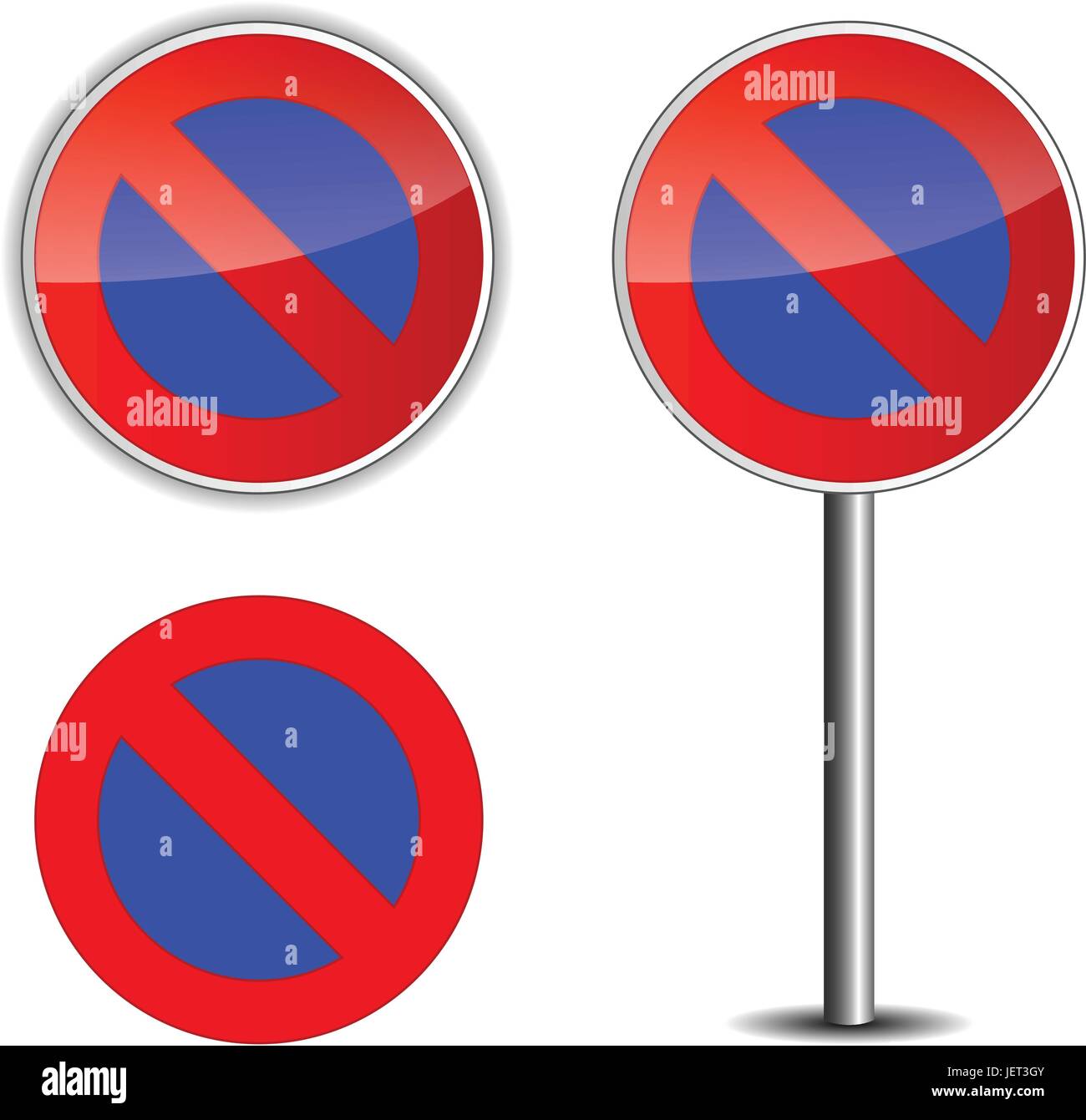 Rural road sign blue sky Stock Vector Images - Alamy