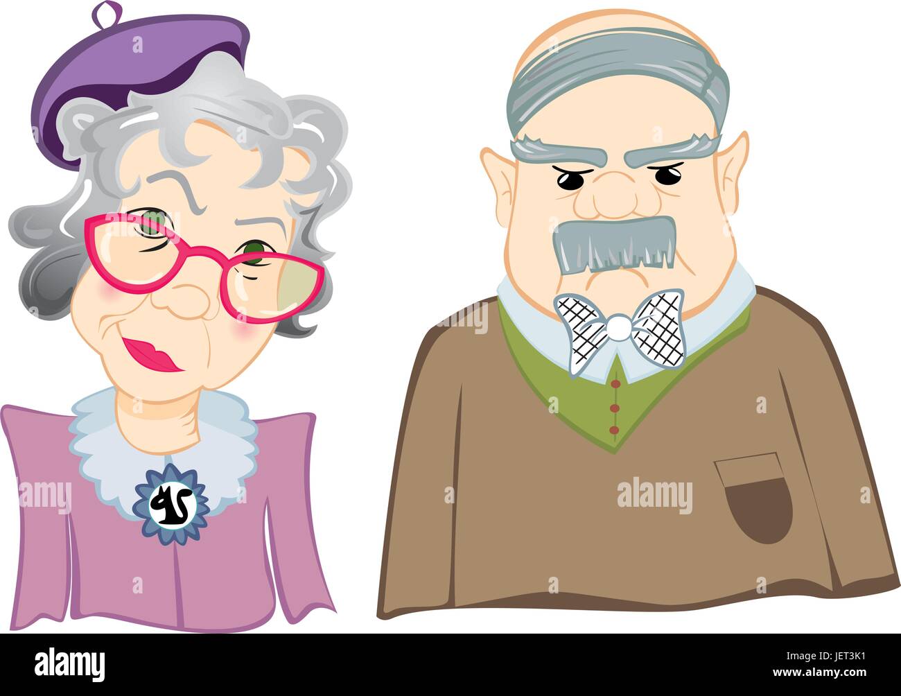 elderly person elder person Stock Vector Image & Art - Alamy