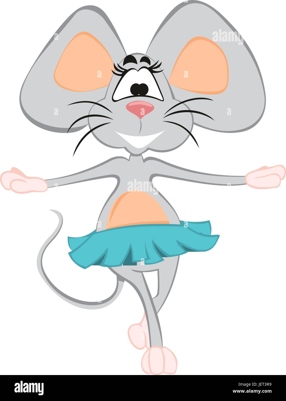 Female Cartoon Mouse