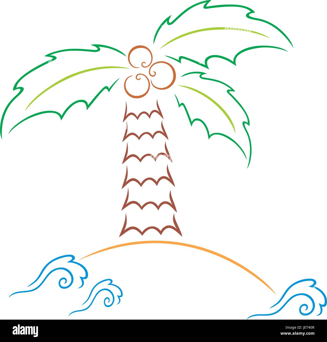 trade symbol tropics Stock Vector Image & Art - Alamy