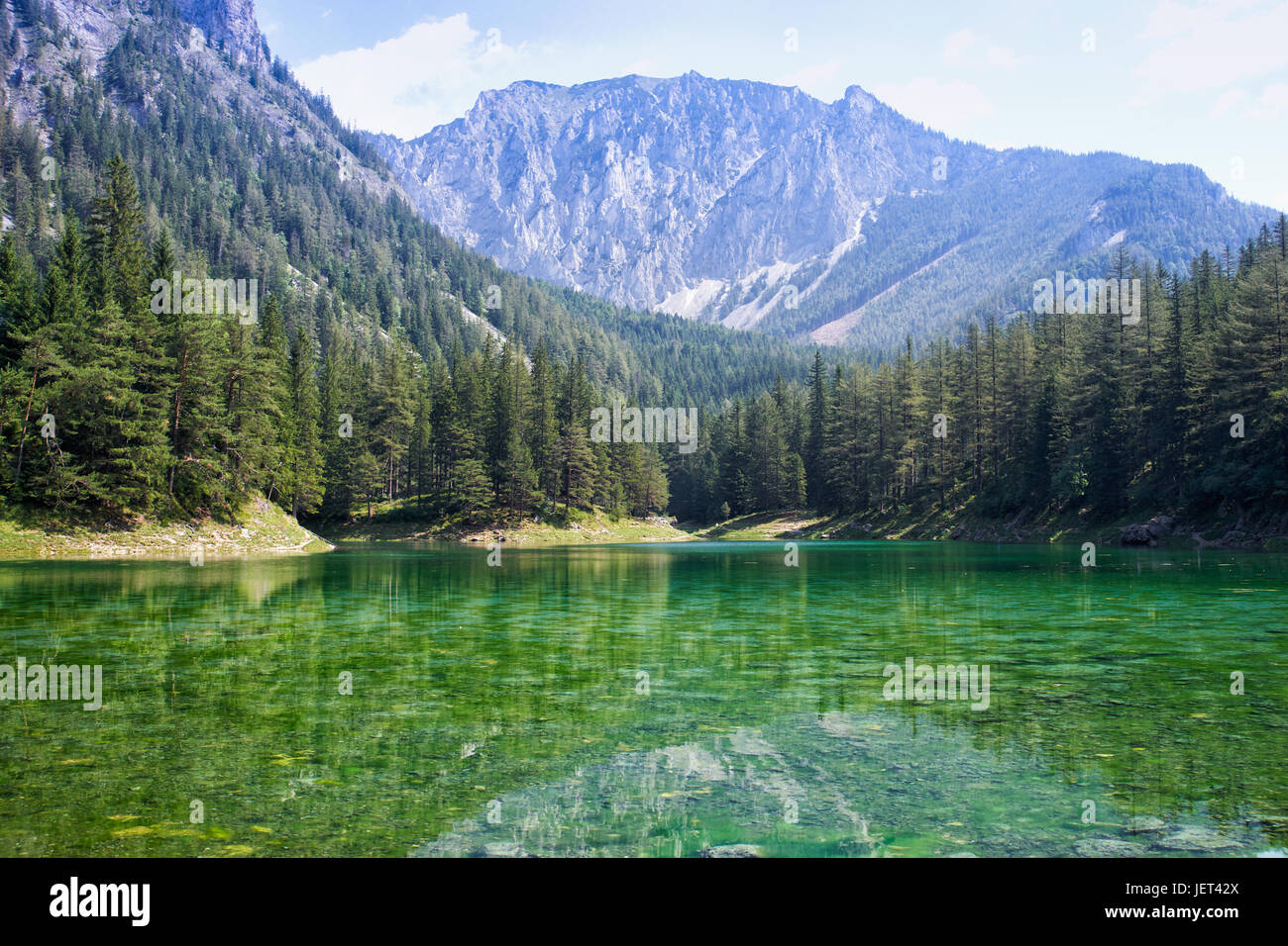 Summer mountains lake landscape austria hi-res stock photography and ...