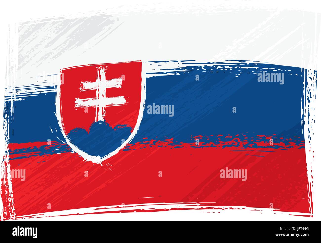 Graffiti slovakia Stock Vector Images - Alamy