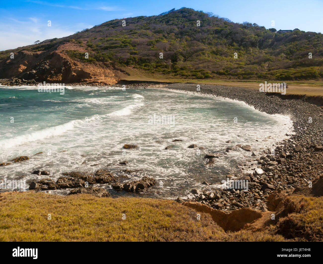 Rutland Bay, Mustique Stock Photo - Alamy