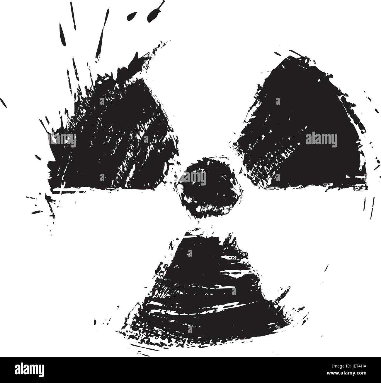 danger, isolated, radiation, sign, radioactive, radioactivity ...