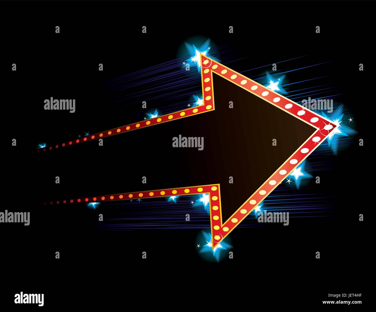 poster, neon, arrow, strip, marquee, backdrop, background, pictogram ...