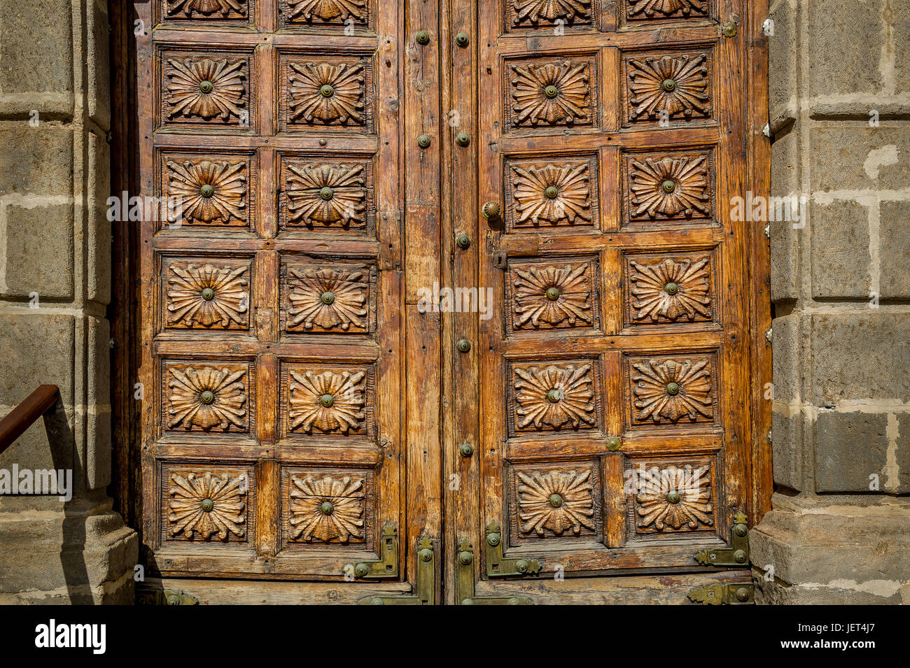 Old wooden gate Stock Photo - Alamy