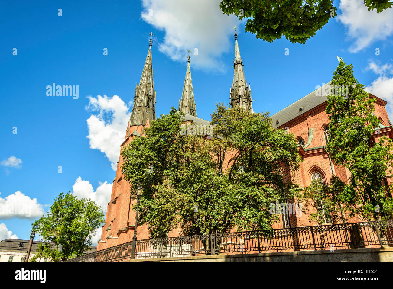 Old uppsala church hi-res stock photography and images - Alamy