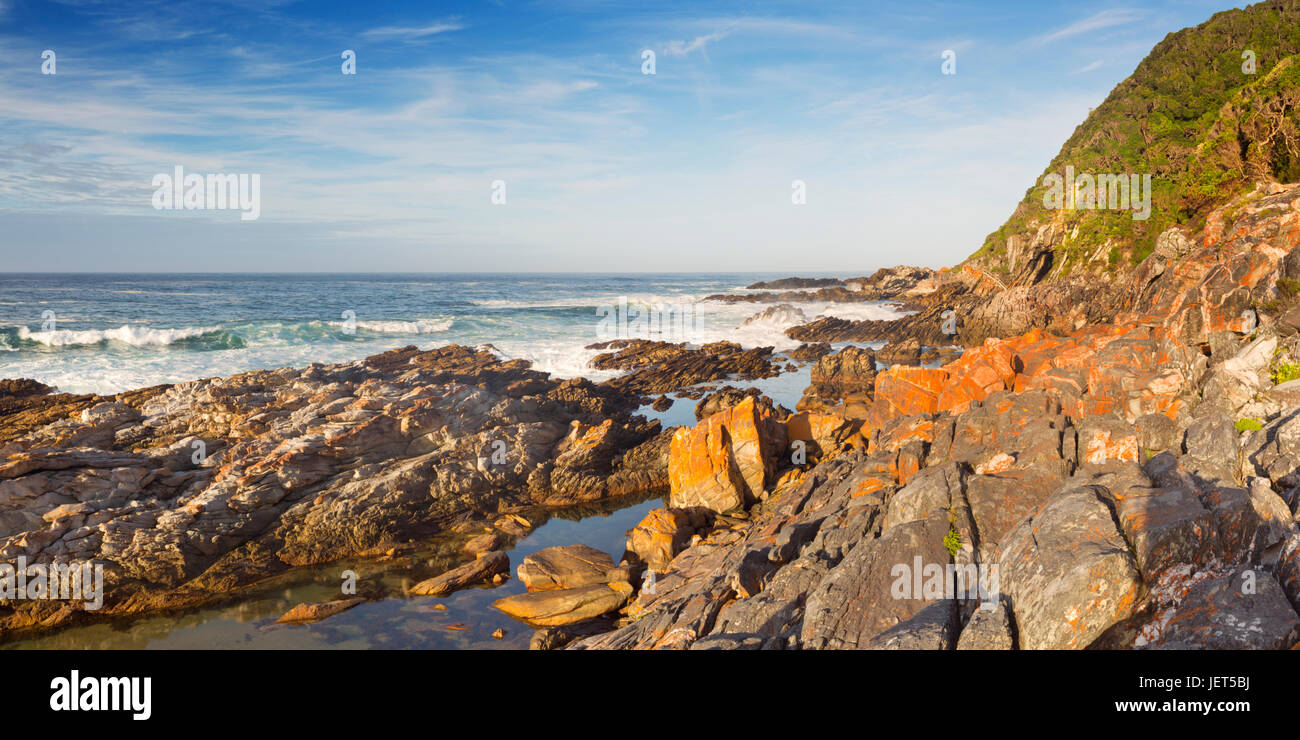 Coast of tsitsikamma national park High Resolution Stock Photography ...