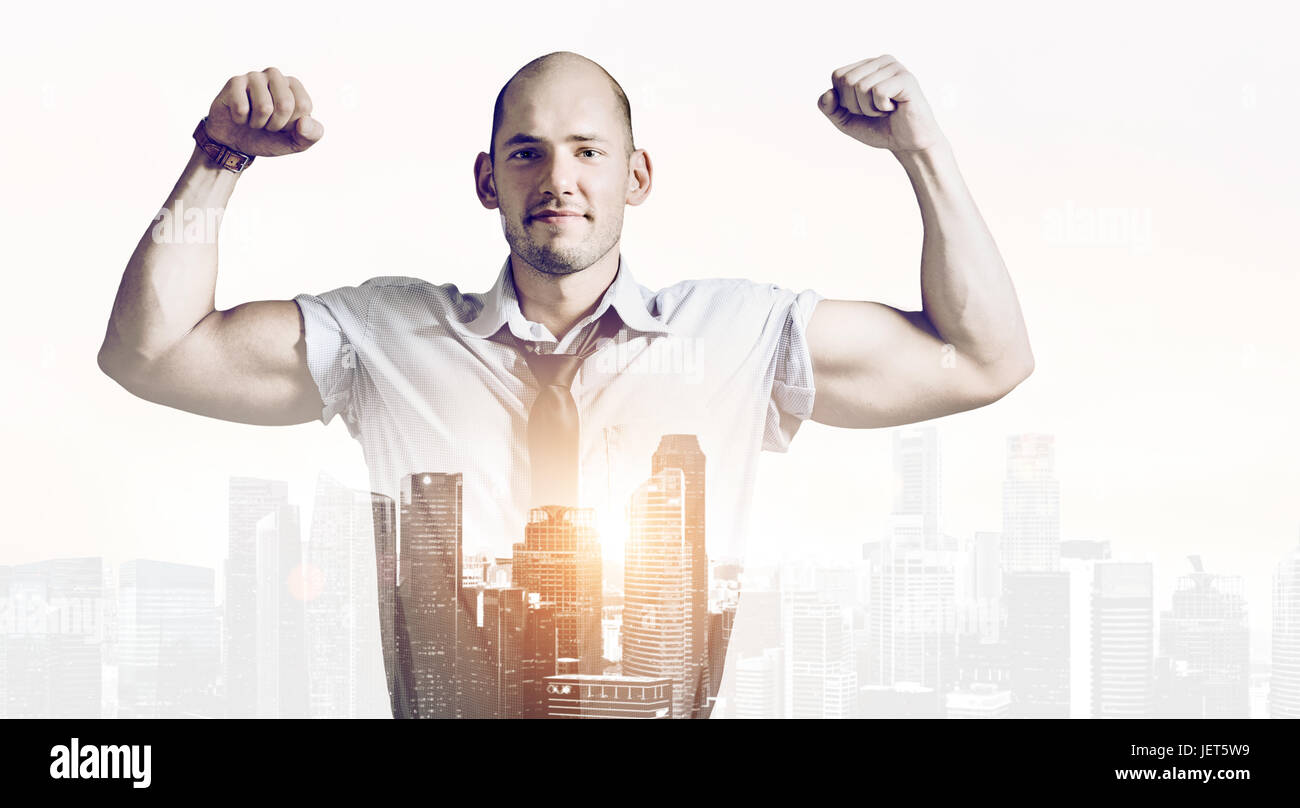 Double strong hi-res stock photography and images - Alamy