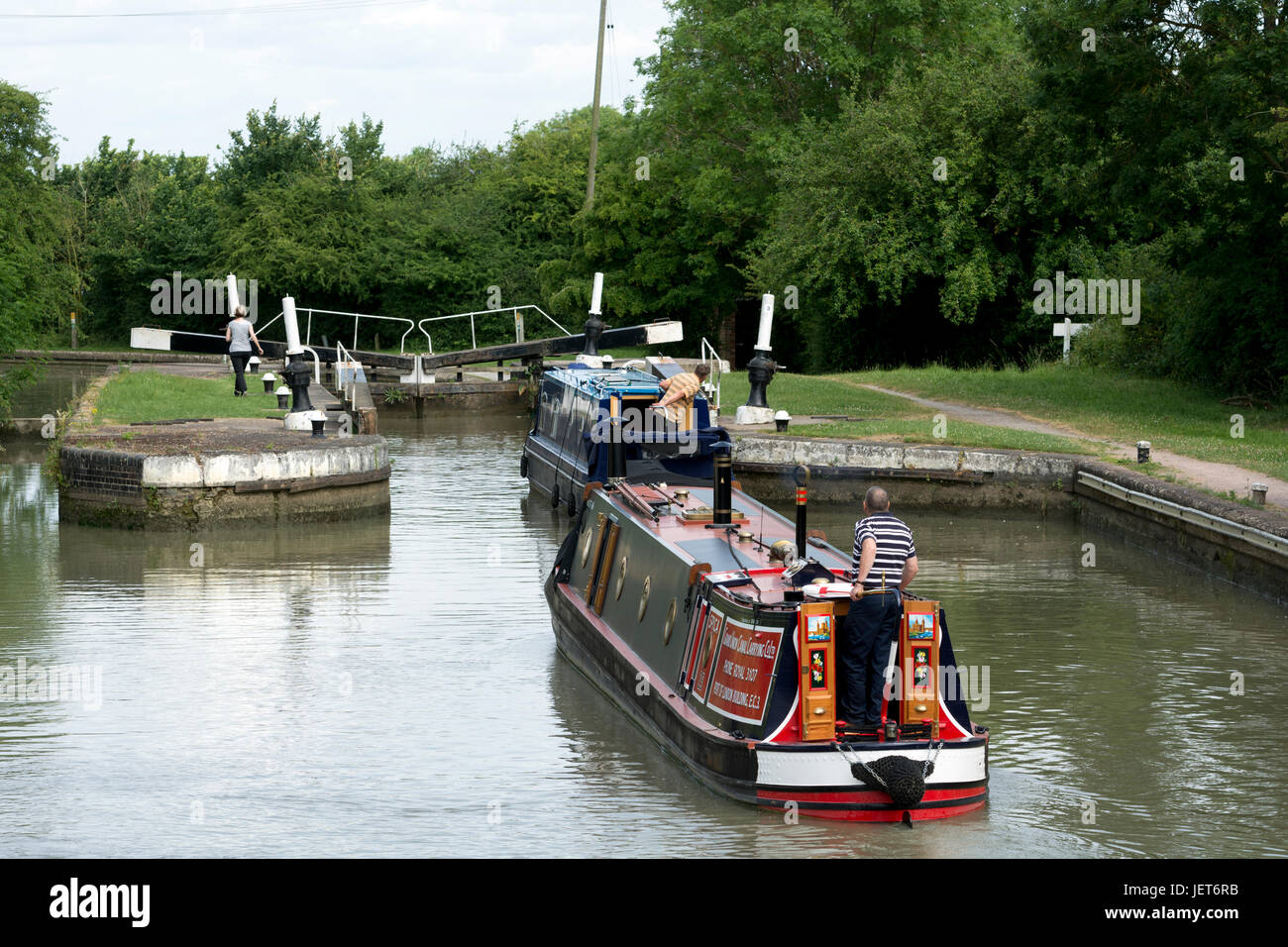 Calcutt boats hi-res stock photography and images - Alamy