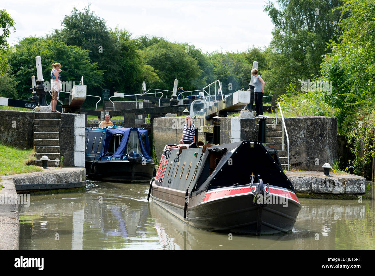 Calcutt boats hi-res stock photography and images - Alamy