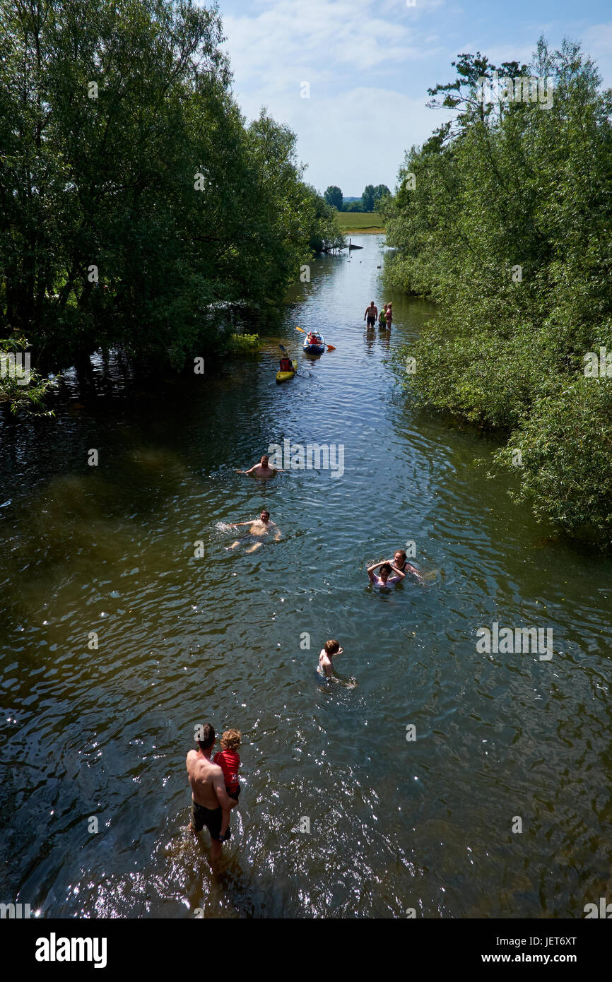 Wolvercote mill hi-res stock photography and images - Alamy