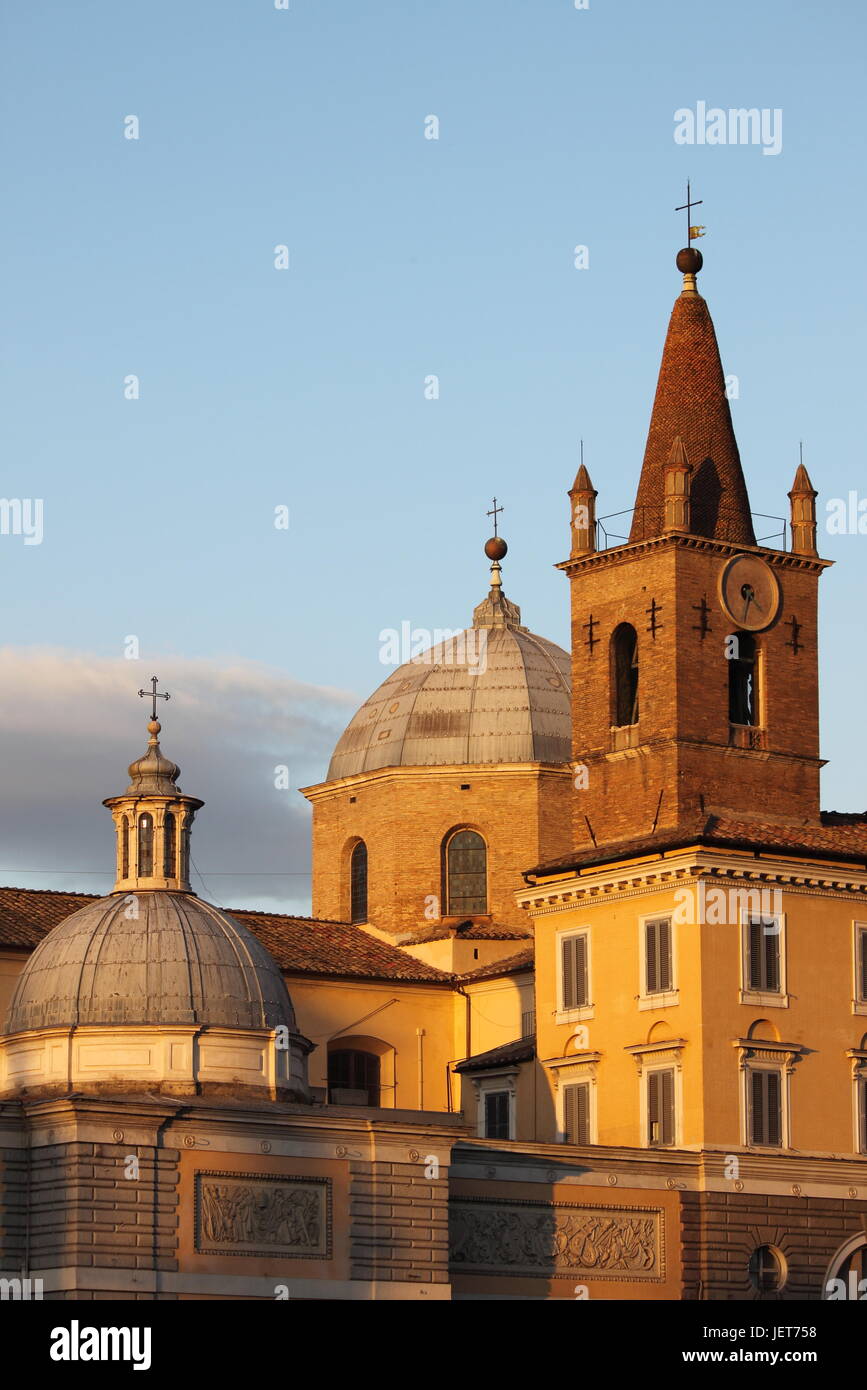Beautiful urban scenic in Rome, Italy Stock Photo - Alamy