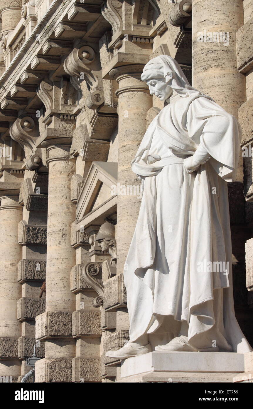Thinking man statue rome hi-res stock photography and images - Alamy