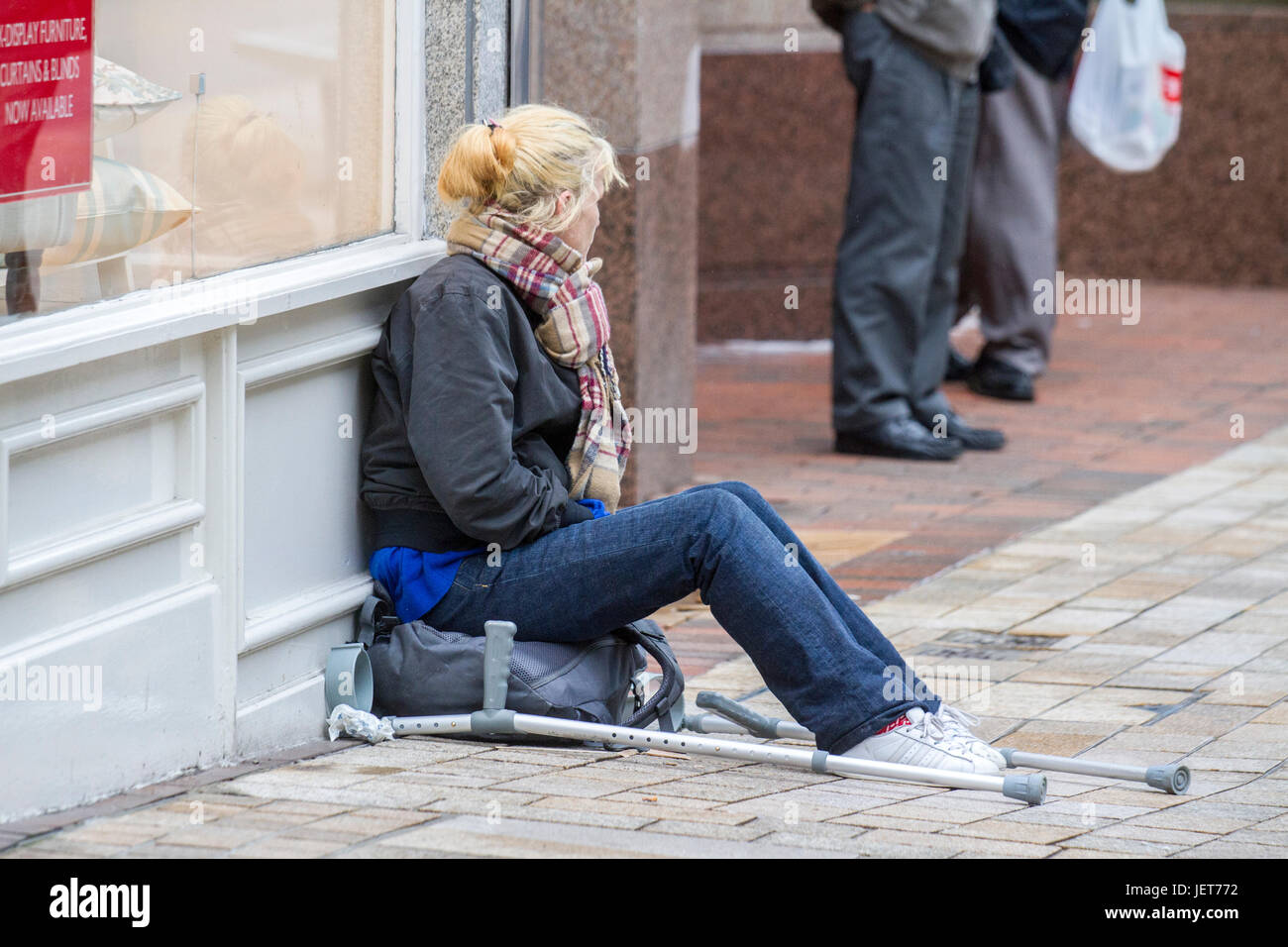 homeless homelessness sleeping rough beg beggar begging hungry cold ...