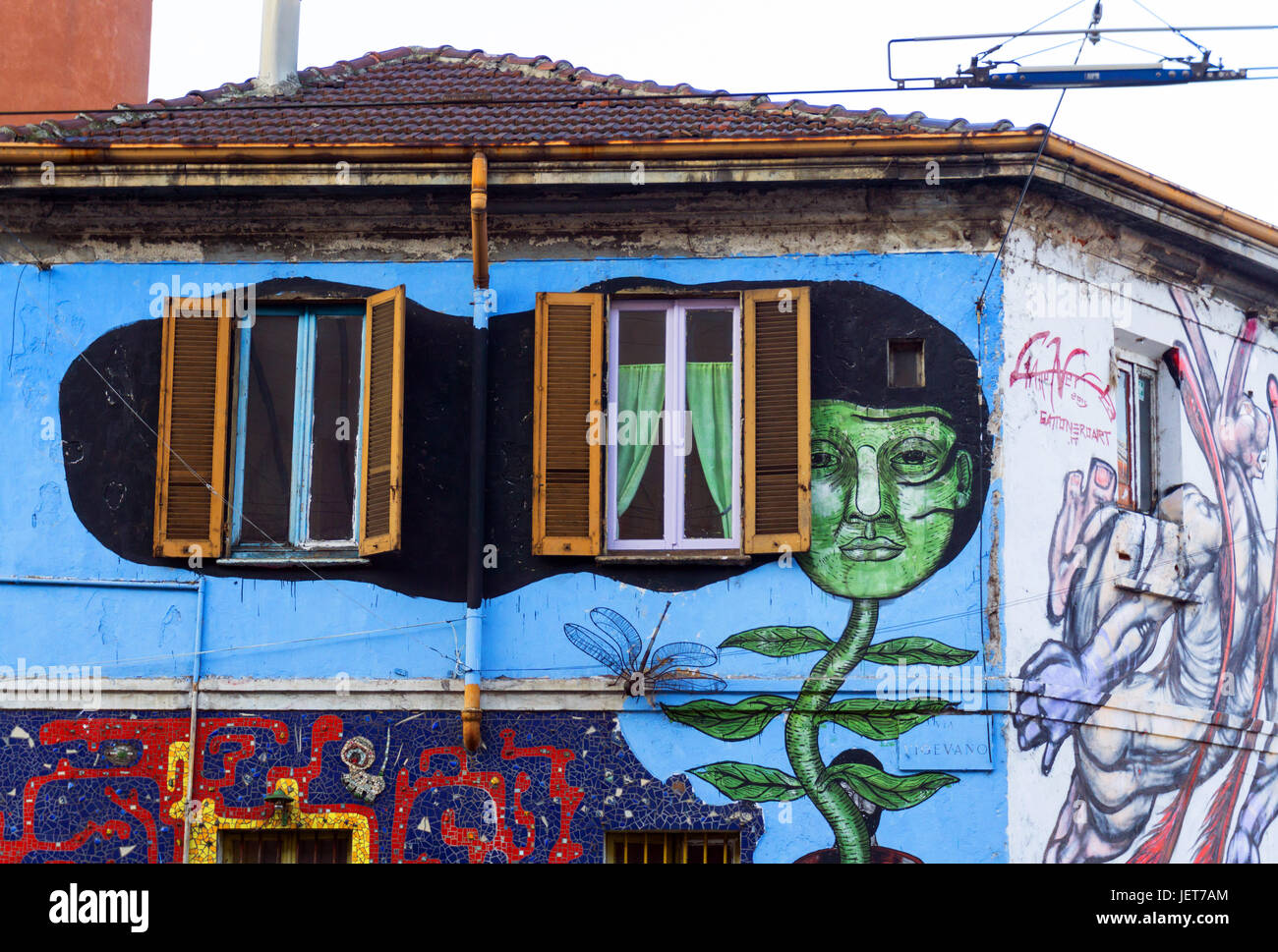 Grafitti in italy hi-res stock photography and images - Alamy