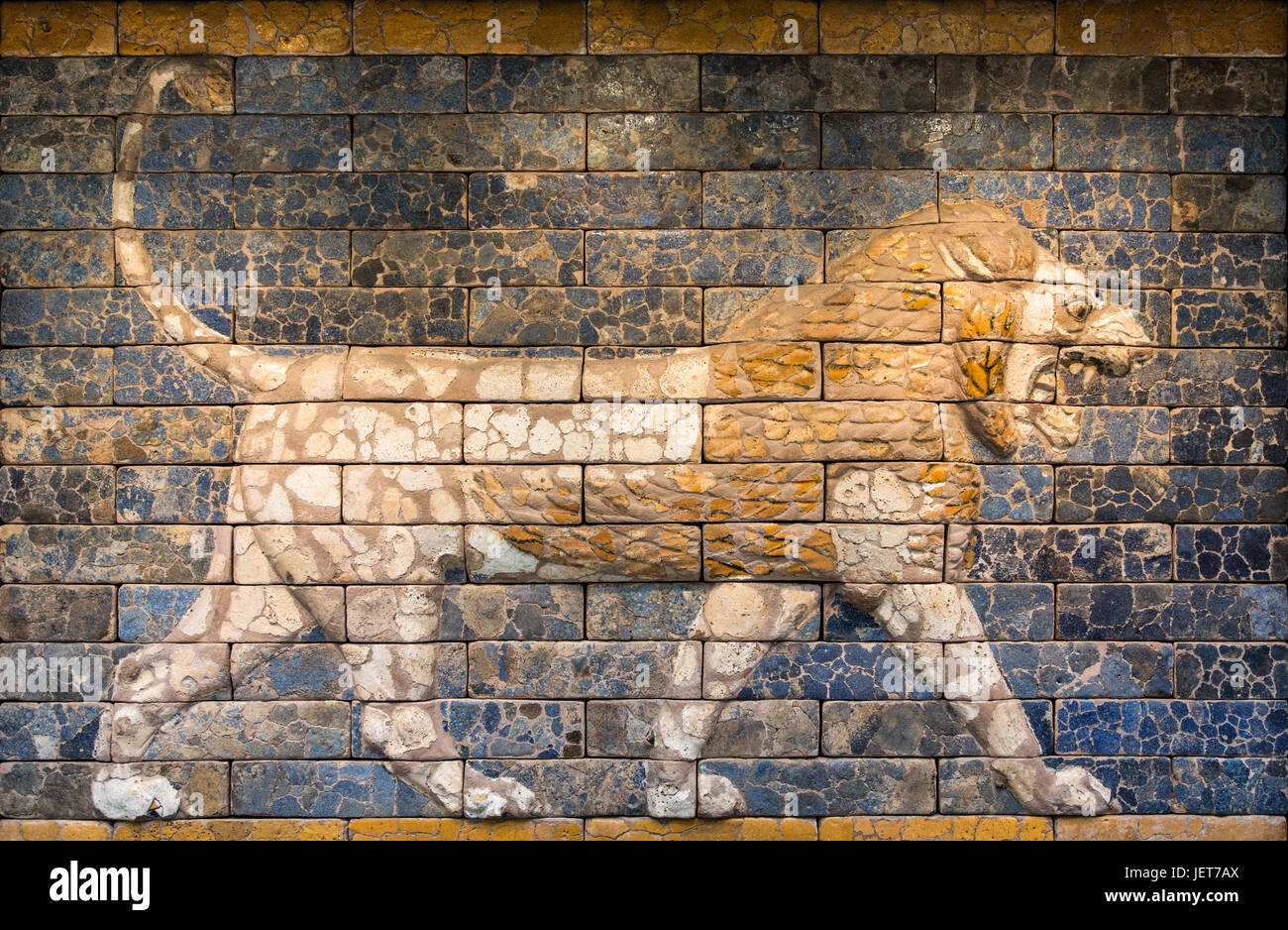 Lion painted wall hi-res stock photography and images - Alamy