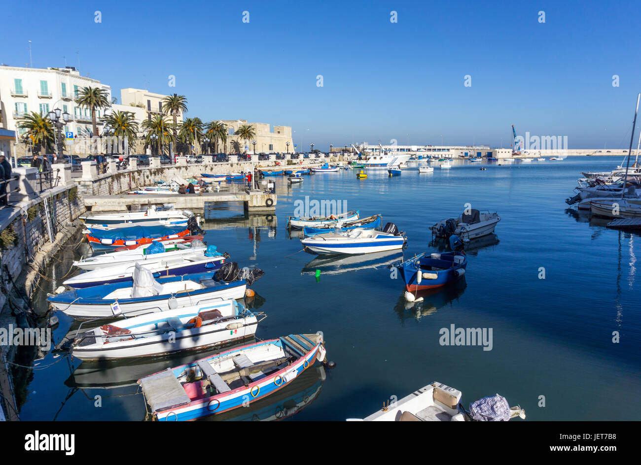Bari docks hi-res stock photography and images - Alamy