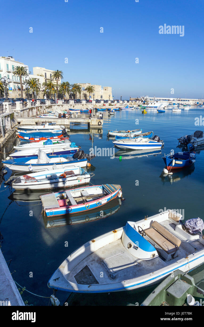 Italian port bari italy hi-res stock photography and images - Alamy