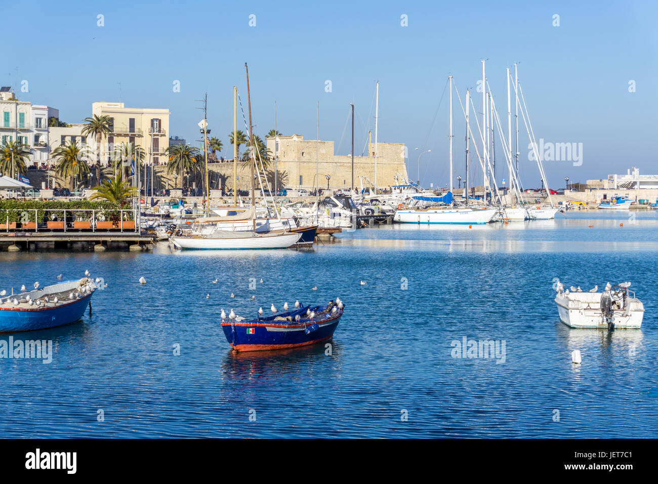 Bari docks hi-res stock photography and images - Alamy