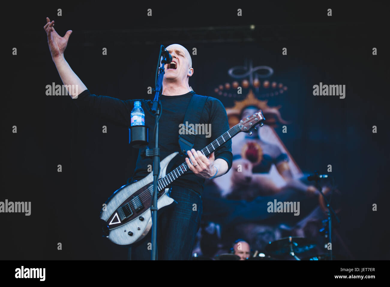 The devin townsend band hi-res stock photography and images - Alamy