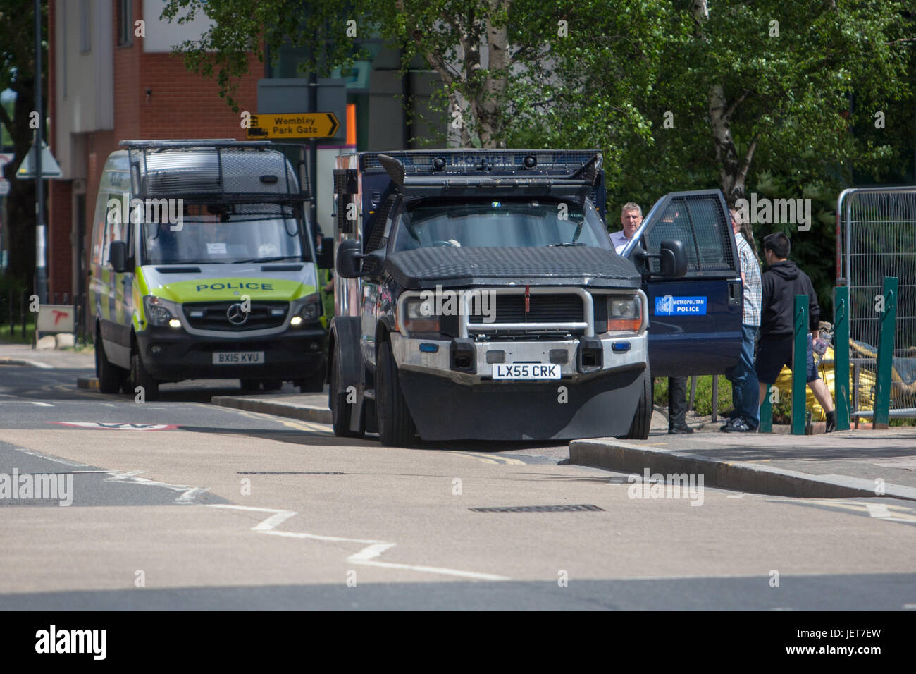 Jankel police hi-res stock photography and images - Alamy