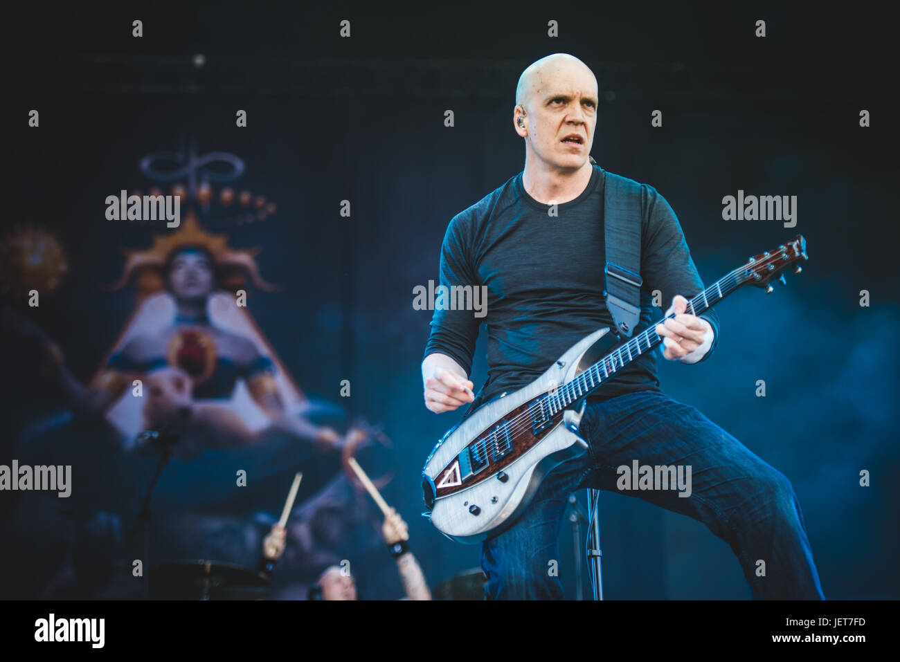 Devin townsend singer hi-res stock photography and images - Alamy
