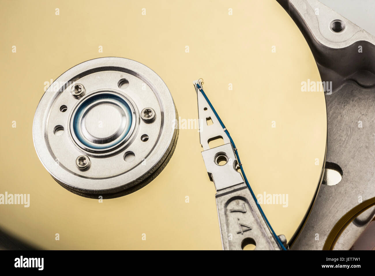 A hard disk drive is a data storage device used for storing and ...