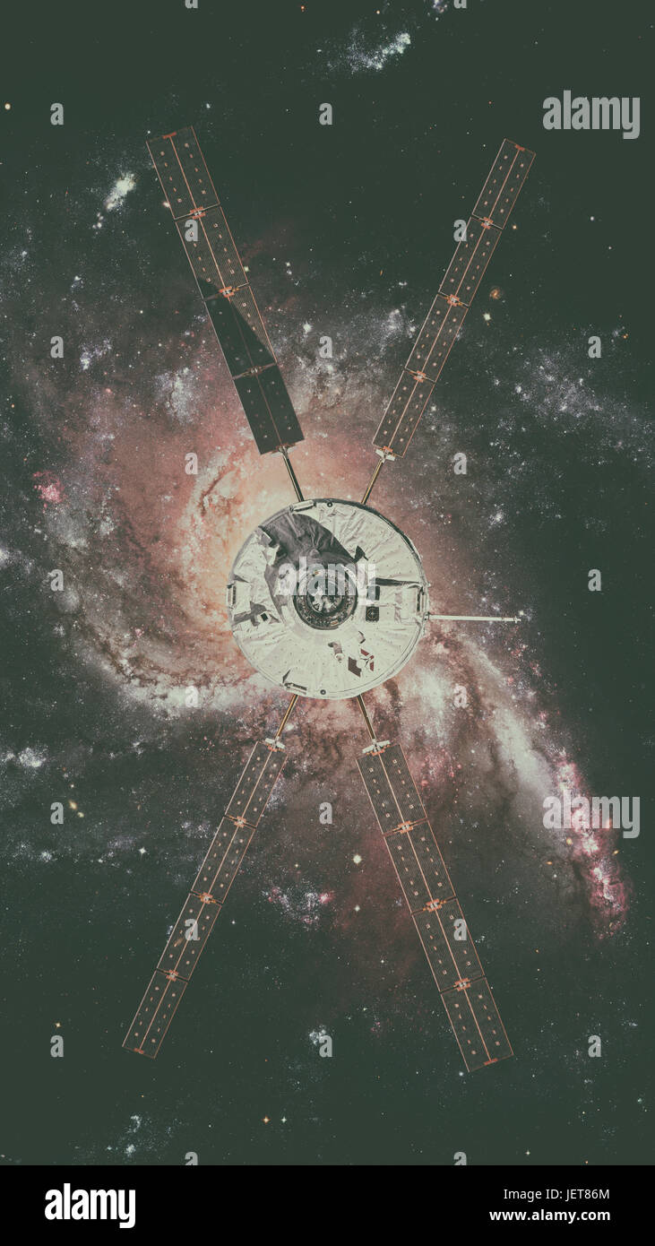 The European Space Agency's Automated Transfer Vehicle-4 approaches the ...