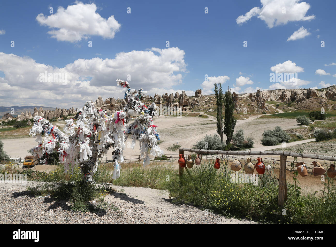 Wish tree in cappadocia hi-res stock photography and images - Alamy