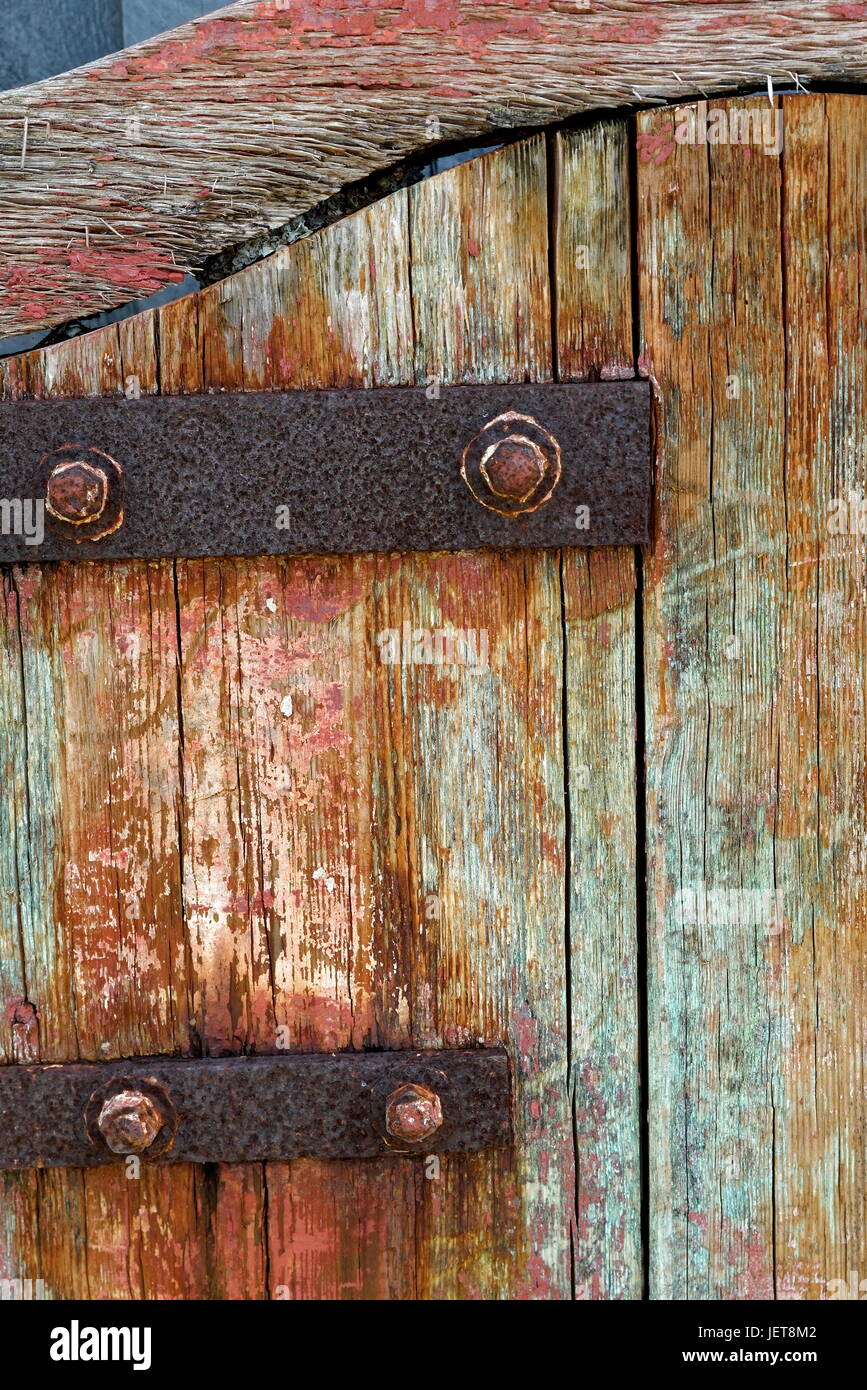 Traditional Sailboat Rudder, closeup Stock Photo - Alamy