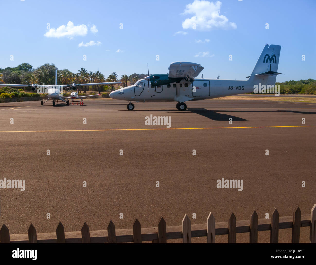 Mustique Airport, Mustique Stock Photo - Alamy